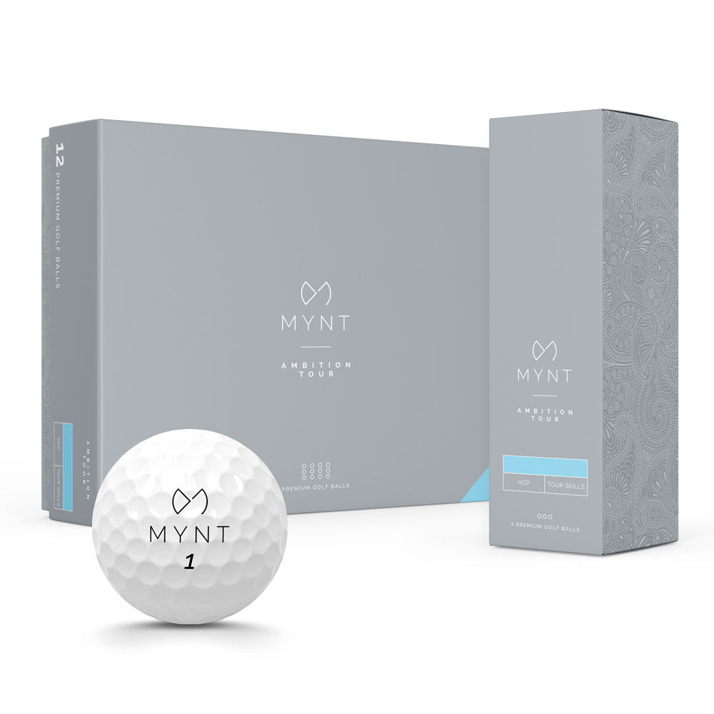 MYNT Ambition Tour | The golf ball for ambitious golfers – MYNT GOLF